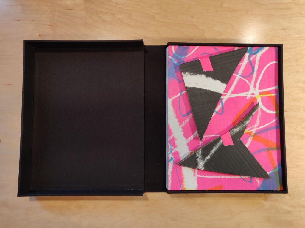 Paper Catalog for Hinged Prints 2023 - Center for Book Arts