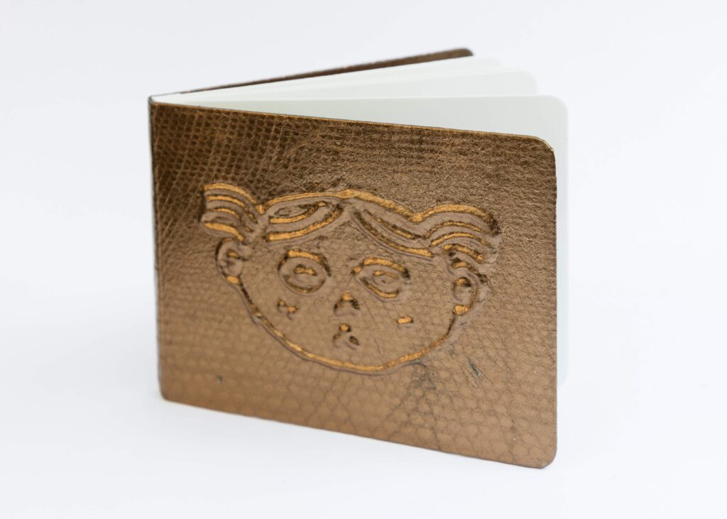 Collaboration with Abby Lloyd - Center for Book Arts